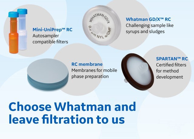 Whatman Filtration for HPLC Sample Preparation